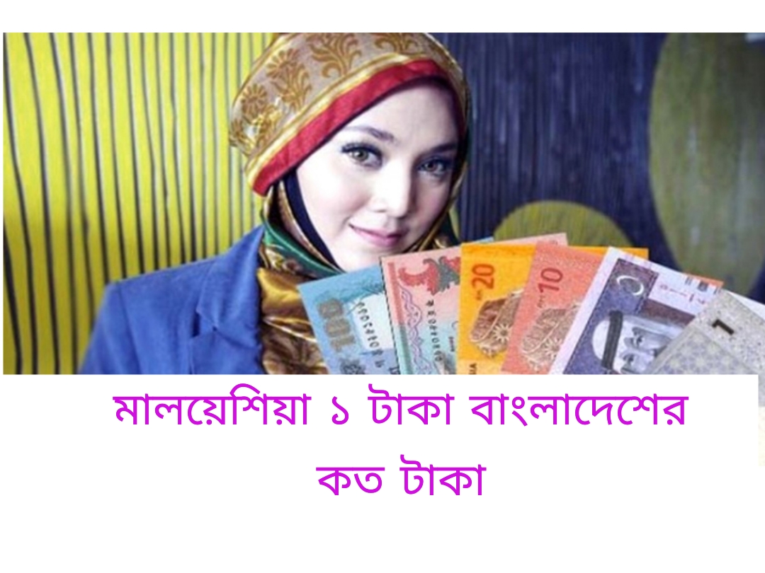 মালয়েশিয়া ১ টাকা বাংলাদেশের কত টাকা ২০২৫ [জানতে হলে এখানে ক্লিক করুন] - Bangla Master